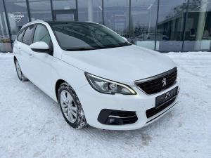 White Peugeot 308 2019 in Kaunas, with an engine capacity of 1.20 L and mileage of 173 thousand km for 6900 €, photo 2 on AUTOMOTO.COM.LV
