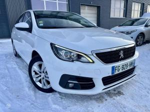 White Peugeot 308 2019 in Taurage, with an engine capacity of 1.50 L and mileage of 250 thousand km for 5900 €, photo 3 on AUTOMOTO.COM.LV