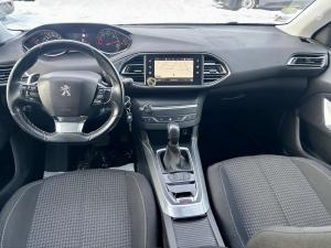 White Peugeot 308 2019 in Taurage, with an engine capacity of 1.50 L and mileage of 250 thousand km for 5900 €, photo 9 on AUTOMOTO.COM.LV