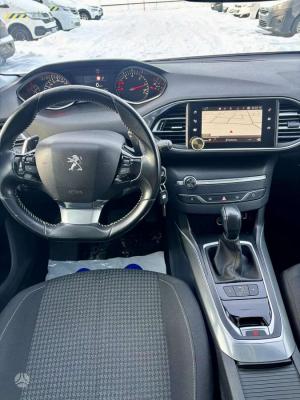 White Peugeot 308 2019 in Taurage, with an engine capacity of 1.50 L and mileage of 250 thousand km for 5900 €, photo 11 on AUTOMOTO.COM.LV
