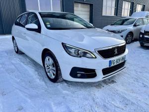 White Peugeot 308 2019 in Taurage, with an engine capacity of 1.50 L and mileage of 250 thousand km for 5900 €, photo 22 on AUTOMOTO.COM.LV