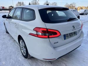 White Peugeot 308 2019 in Taurage, with an engine capacity of 1.50 L and mileage of 250 thousand km for 5900 €, photo 25 on AUTOMOTO.COM.LV