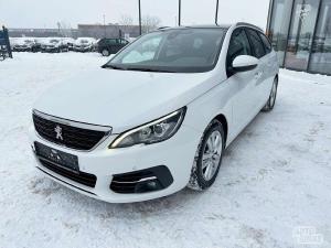 White Peugeot 308 2019 in Kaunas, with an engine capacity of 1.20 L and mileage of 173 thousand km for 6900 €, photo  on AUTOMOTO.COM.LV