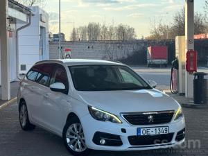Белый Пежо 308 2019 в Рига, объемом двигателя 1.50 л и пробегом 0 тыс. км за 6999 €, фото 4 на AUTOMOTO.COM.LV