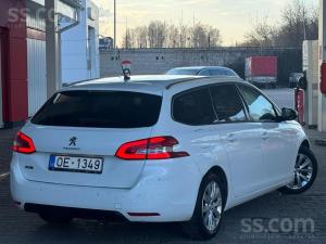 Белый Пежо 308 2019 в Рига, объемом двигателя 1.50 л и пробегом 0 тыс. км за 6999 €, фото 5 на AUTOMOTO.COM.LV