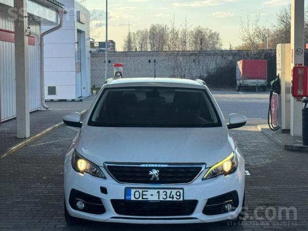 Balts Peugeot 308 2019 Rīga, ar dzinēja tilpumu 1.50 L un nobraukumu 0 tūkst. km par 6999 €, foto 5 vietnē AUTOMOTO.COM.LV