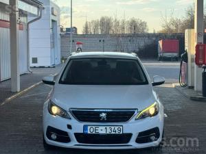 Белый Пежо 308 2019 в Рига, объемом двигателя 1.50 л и пробегом 0 тыс. км за 6999 €, фото 6 на AUTOMOTO.COM.LV