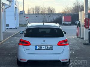 Белый Пежо 308 2019 в Рига, объемом двигателя 1.50 л и пробегом 0 тыс. км за 6999 €, фото 7 на AUTOMOTO.COM.LV