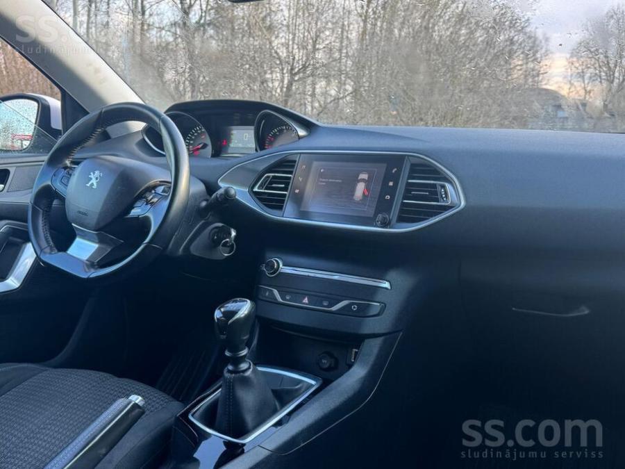 Белый Пежо 308 2019 в Рига, объемом двигателя 1.50 л и пробегом 0 тыс. км за 6999 €, фото 8 на AUTOMOTO.COM.LV