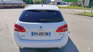 White Peugeot 308 2019 in Kaunas, with an engine capacity of 1.50 L and mileage of 266 thousand km for 5350 €, photo 5 on AUTOMOTO.COM.LV