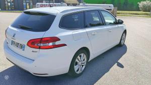 White Peugeot 308 2019 in Kaunas, with an engine capacity of 1.50 L and mileage of 266 thousand km for 5350 €, photo 6 on AUTOMOTO.COM.LV