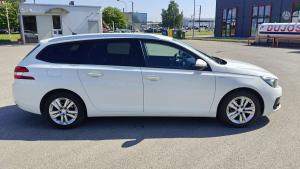 White Peugeot 308 2019 in Kaunas, with an engine capacity of 1.50 L and mileage of 266 thousand km for 5350 €, photo 7 on AUTOMOTO.COM.LV