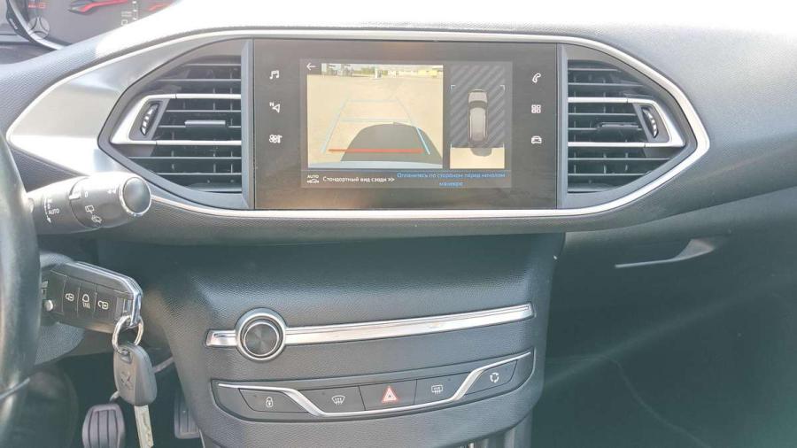 White Peugeot 308 2019 in Kaunas, with an engine capacity of 1.50 L and mileage of 266 thousand km for 5350 €, photo 16 on AUTOMOTO.COM.LV