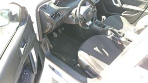 White Peugeot 308 2019 in Kaunas, with an engine capacity of 1.50 L and mileage of 266 thousand km for 5350 €, photo 18 on AUTOMOTO.COM.LV