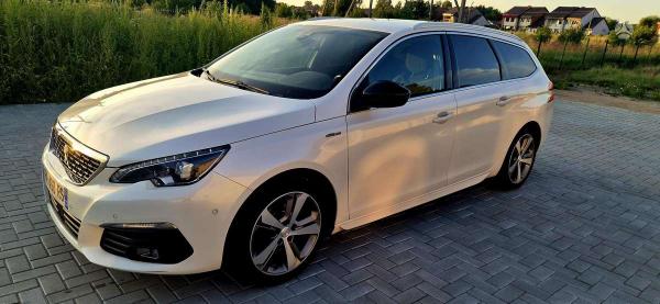 Balts Peugeot 308 2019 Tauragė, ar dzinēja tilpumu 1.50 L un nobraukumu 170 tūkst. km par 8250 €, foto 1 vietnē AUTOMOTO.COM.LV