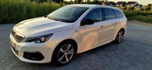 White Peugeot 308 2019 in Taurage, with an engine capacity of 1.50 L and mileage of 170 thousand km for 8250 €, photo  on AUTOMOTO.COM.LV