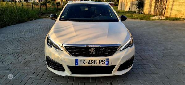 Balts Peugeot 308 2019 Tauragė, ar dzinēja tilpumu 1.50 L un nobraukumu 170 tūkst. km par 8250 €, foto 2 vietnē AUTOMOTO.COM.LV