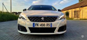 White Peugeot 308 2019 in Taurage, with an engine capacity of 1.50 L and mileage of 170 thousand km for 8250 €, photo 4 on AUTOMOTO.COM.LV