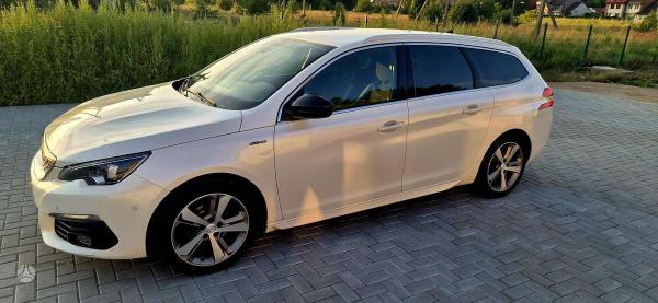 Balts Peugeot 308 2019 Tauragė, ar dzinēja tilpumu 1.50 L un nobraukumu 170 tūkst. km par 8250 €, foto 5 vietnē AUTOMOTO.COM.LV