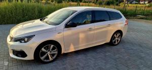 White Peugeot 308 2019 in Taurage, with an engine capacity of 1.50 L and mileage of 170 thousand km for 8250 €, photo 6 on AUTOMOTO.COM.LV