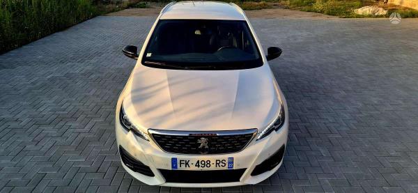 Balts Peugeot 308 2019 Tauragė, ar dzinēja tilpumu 1.50 L un nobraukumu 170 tūkst. km par 8250 €, foto 6 vietnē AUTOMOTO.COM.LV