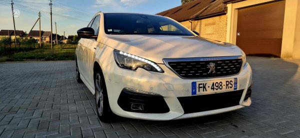 Balts Peugeot 308 2019 Tauragė, ar dzinēja tilpumu 1.50 L un nobraukumu 170 tūkst. km par 8250 €, foto 8 vietnē AUTOMOTO.COM.LV