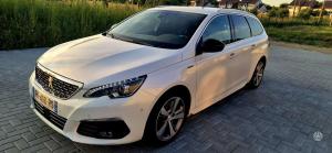 White Peugeot 308 2019 in Taurage, with an engine capacity of 1.50 L and mileage of 170 thousand km for 8250 €, photo 10 on AUTOMOTO.COM.LV