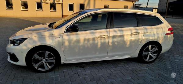 Balts Peugeot 308 2019 Tauragė, ar dzinēja tilpumu 1.50 L un nobraukumu 170 tūkst. km par 8250 €, foto 10 vietnē AUTOMOTO.COM.LV
