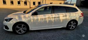 White Peugeot 308 2019 in Taurage, with an engine capacity of 1.50 L and mileage of 170 thousand km for 8250 €, photo 11 on AUTOMOTO.COM.LV