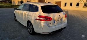 White Peugeot 308 2019 in Taurage, with an engine capacity of 1.50 L and mileage of 170 thousand km for 8250 €, photo 14 on AUTOMOTO.COM.LV
