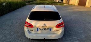 White Peugeot 308 2019 in Taurage, with an engine capacity of 1.50 L and mileage of 170 thousand km for 8250 €, photo 15 on AUTOMOTO.COM.LV