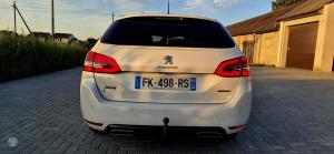 White Peugeot 308 2019 in Taurage, with an engine capacity of 1.50 L and mileage of 170 thousand km for 8250 €, photo 16 on AUTOMOTO.COM.LV