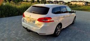 White Peugeot 308 2019 in Taurage, with an engine capacity of 1.50 L and mileage of 170 thousand km for 8250 €, photo 18 on AUTOMOTO.COM.LV