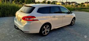 White Peugeot 308 2019 in Taurage, with an engine capacity of 1.50 L and mileage of 170 thousand km for 8250 €, photo 19 on AUTOMOTO.COM.LV