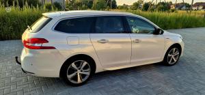 White Peugeot 308 2019 in Taurage, with an engine capacity of 1.50 L and mileage of 170 thousand km for 8250 €, photo 20 on AUTOMOTO.COM.LV