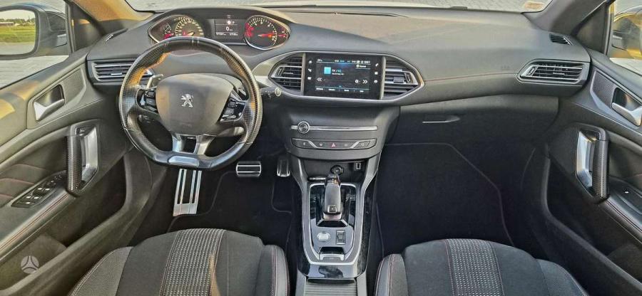 White Peugeot 308 2019 in Taurage, with an engine capacity of 1.50 L and mileage of 170 thousand km for 8250 €, photo 24 on AUTOMOTO.COM.LV