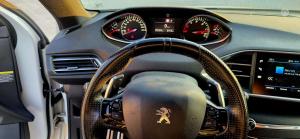 White Peugeot 308 2019 in Taurage, with an engine capacity of 1.50 L and mileage of 170 thousand km for 8250 €, photo 25 on AUTOMOTO.COM.LV
