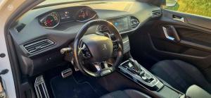 White Peugeot 308 2019 in Taurage, with an engine capacity of 1.50 L and mileage of 170 thousand km for 8250 €, photo 26 on AUTOMOTO.COM.LV