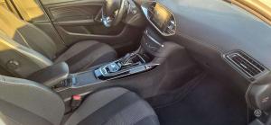 White Peugeot 308 2019 in Taurage, with an engine capacity of 1.50 L and mileage of 170 thousand km for 8250 €, photo 34 on AUTOMOTO.COM.LV