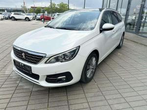 White Peugeot 308 2019 in Kaunas, with an engine capacity of 1.50 L and mileage of 214 thousand km for 7200 €, photo  on AUTOMOTO.COM.LV