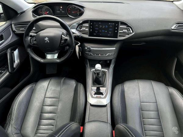 White Peugeot 308 2019 in Kaunas, with an engine capacity of 1.50 L and mileage of 214 thousand km for 7200 €, photo 5 on AUTOMOTO.COM.LV
