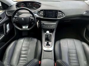 White Peugeot 308 2019 in Kaunas, with an engine capacity of 1.50 L and mileage of 214 thousand km for 7200 €, photo 5 on AUTOMOTO.COM.LV