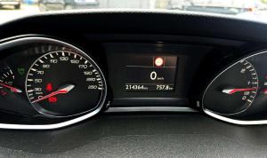 White Peugeot 308 2019 in Kaunas, with an engine capacity of 1.50 L and mileage of 214 thousand km for 7200 €, photo 6 on AUTOMOTO.COM.LV