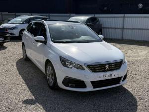 Balts Peugeot 308 2019 Kauņa, ar dzinēja tilpumu 1.50 L un nobraukumu 220 tūkst. km par 6900 €, foto  vietnē AUTOMOTO.COM.LV