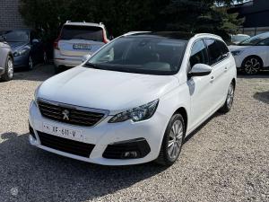 White Peugeot 308 2019 in Kaunas, with an engine capacity of 1.50 L and mileage of 220 thousand km for 6900 €, photo 3 on AUTOMOTO.COM.LV