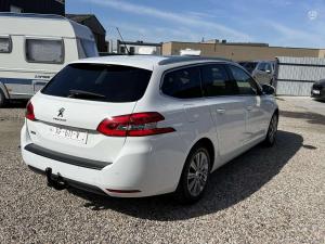 White Peugeot 308 2019 in Kaunas, with an engine capacity of 1.50 L and mileage of 220 thousand km for 6900 €, photo 5 on AUTOMOTO.COM.LV