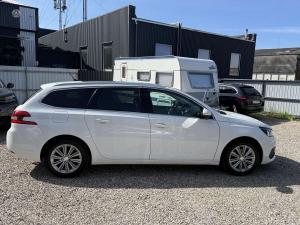 White Peugeot 308 2019 in Kaunas, with an engine capacity of 1.50 L and mileage of 220 thousand km for 6900 €, photo 7 on AUTOMOTO.COM.LV
