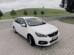 Balts Peugeot 308 2019 Rīga, ar dzinēja tilpumu 1.50 L un nobraukumu 204 tūkst. km par 5500 €, foto 4 vietnē AUTOMOTO.COM.LV