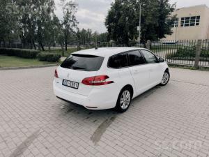 Balts Peugeot 308 2019 Rīga, ar dzinēja tilpumu 1.50 L un nobraukumu 204 tūkst. km par 5500 €, foto 6 vietnē AUTOMOTO.COM.LV