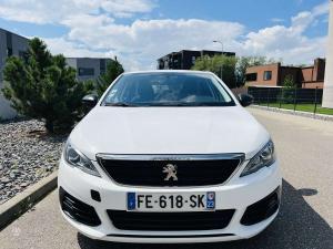 White Peugeot 308 2019 in Kaunas, with an engine capacity of 1.50 L and mileage of 191 thousand km for 4750 €, photo 6 on AUTOMOTO.COM.LV